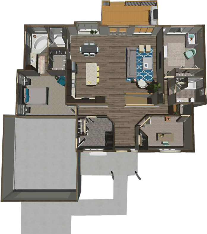 Download Winston Image - Floor Plan - Full Size PNG Image - PNGkit