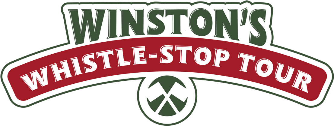 Download Winston's Whistle Stop Tour Logo - Emblem - Full Size PNG ...