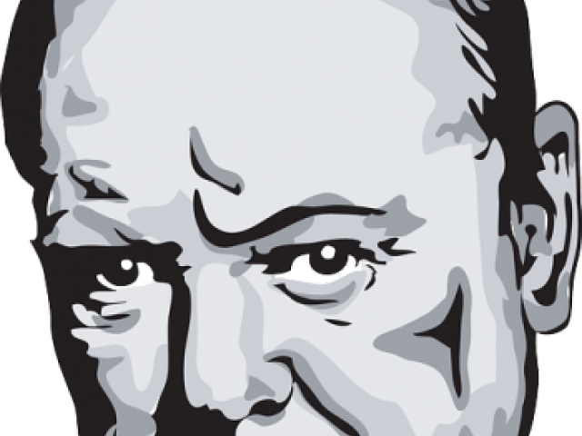 Winston Churchill Clipart