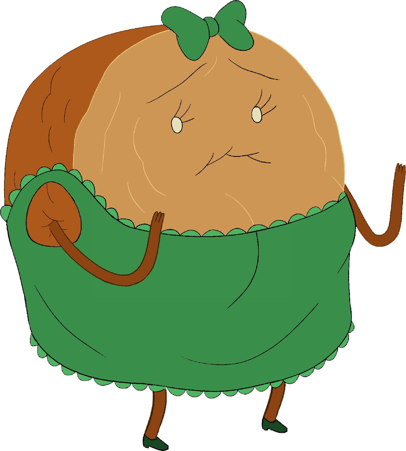 Download Cinnamon Bun In Dress - Adventure Time Cinnamon Bun Girl ...
