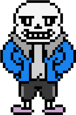 Download How I Would Make The Undertale Sans Sprite - Jean-paul Rouve ...