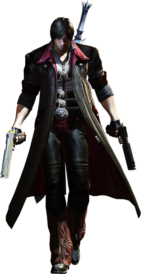 Download Dante Png Pic - Devil May Cry 4 Ex Dante - Full Size PNG Image ...