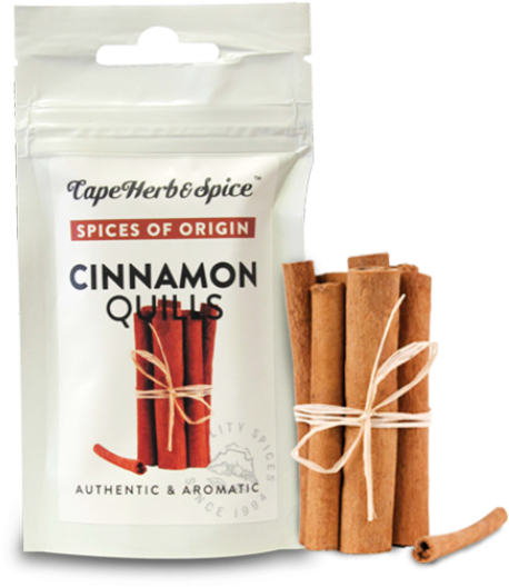 Download Cinnamon Quills - Cape Herb & Spice - A Division Of Libstar ...