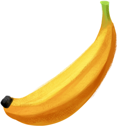 Download Banan Rysunek - Full Size PNG Image - PNGkit