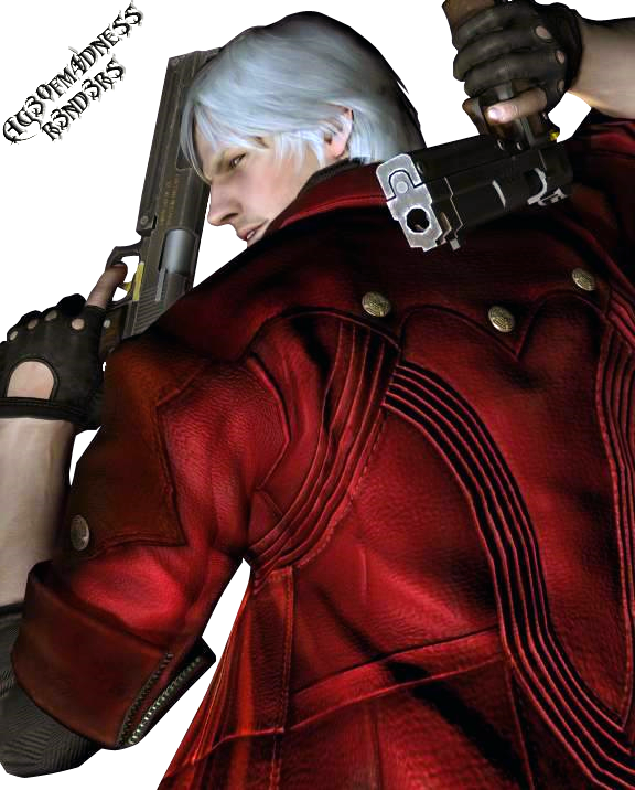 Download Render Devil May Cry 4 - Full Size PNG Image - PNGkit
