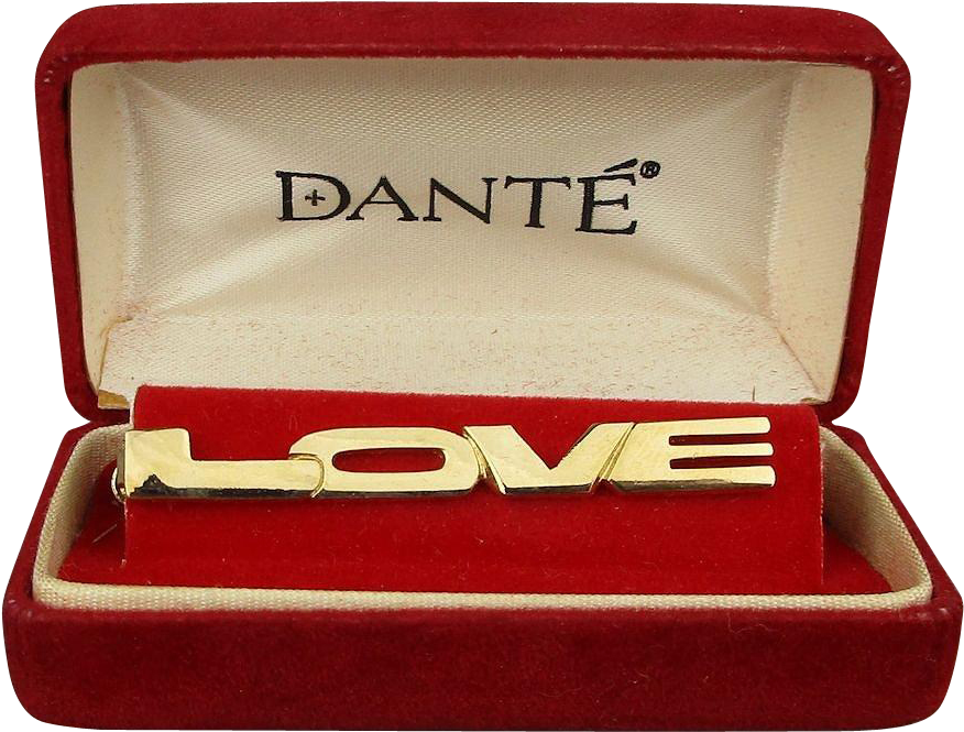 Download Tie Clip Dante - Box - Full Size PNG Image - PNGkit