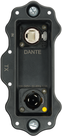 Download Nxp Tm Dante E - Neutrik Xirium Pro Rx Analog Line Output ...
