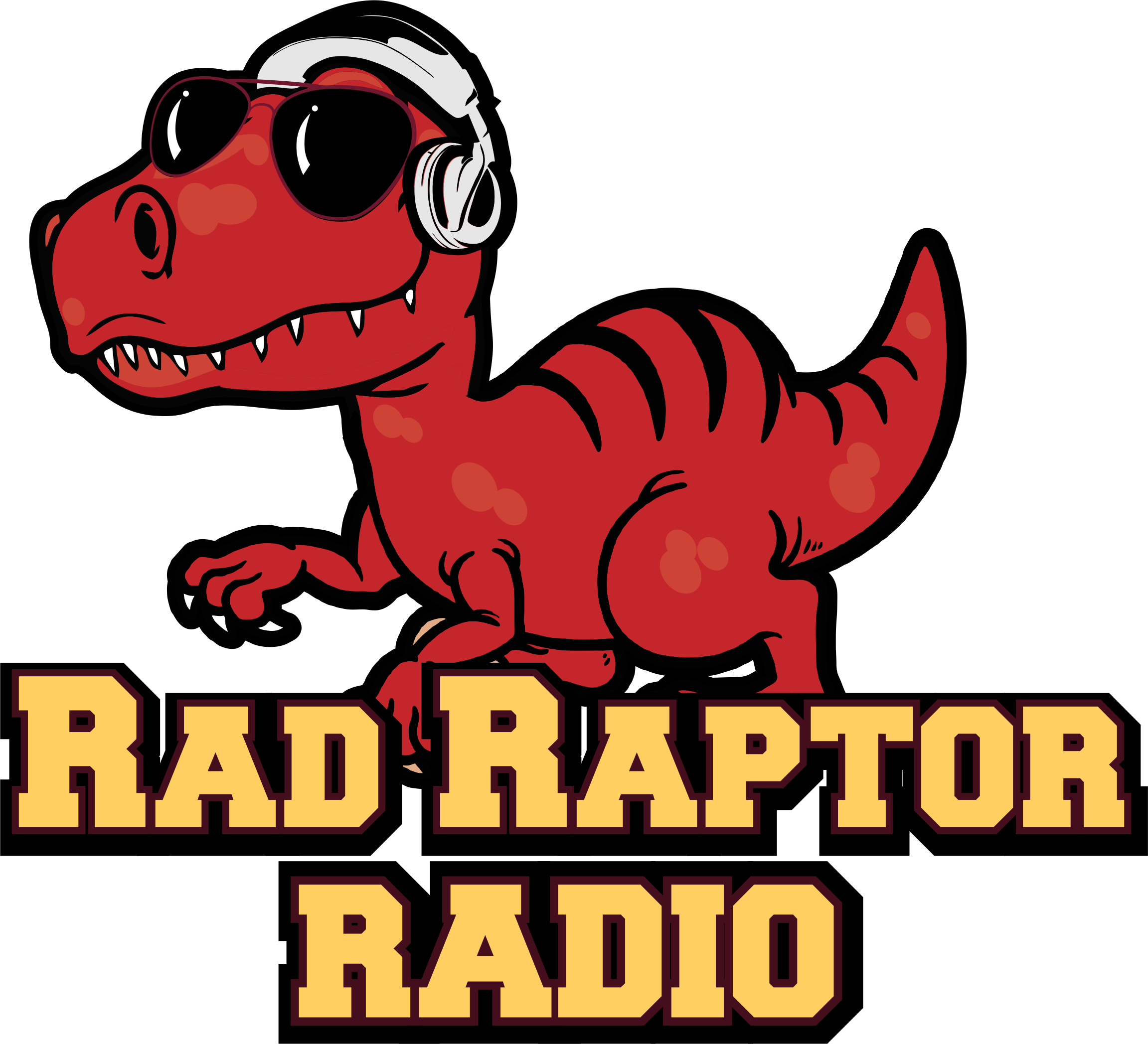 Download Rad Raptor Radio - Full Size PNG Image - PNGkit
