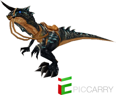 Download Black Primal Raptor - Full Size PNG Image - PNGkit