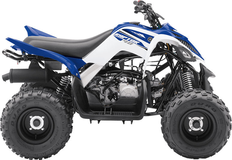 Download 2018 Raptor 90 Blue Right - Yamaha Raptor 90 2018 - Full Size ...