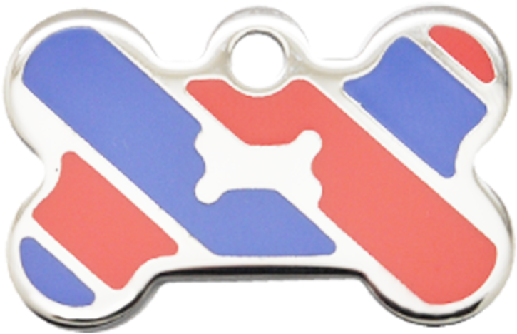 Download Diagonal Stripes Grind Enamel Mini Bone - Flag - Full Size PNG ...