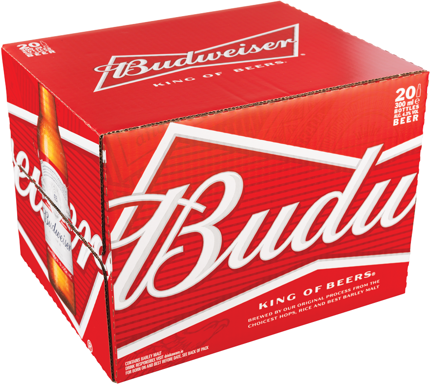 Download Budweiser Bottle 20 Pack - Budweiser 6 Pack Bottles - Full ...