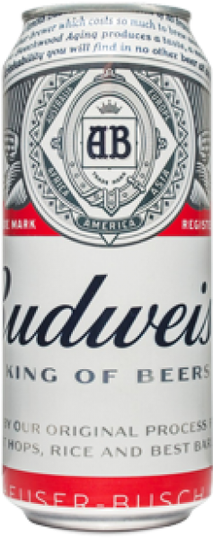Download Budweiser Can 473ml - Budweiser Beer Can India - Full Size PNG ...