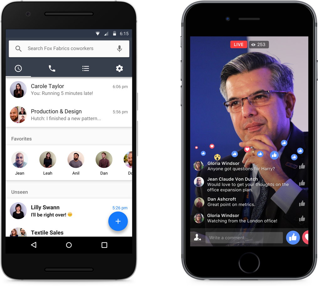 Download 02 Chat Live - Workplace By Facebook Live Video - Full Size ...