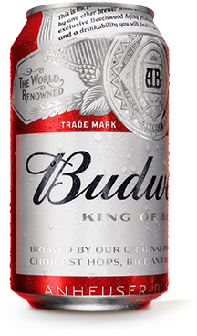 Download Lata De 330ml - Budweiser Beer, 15 Pack, 12 Fl Oz - Full Size ...