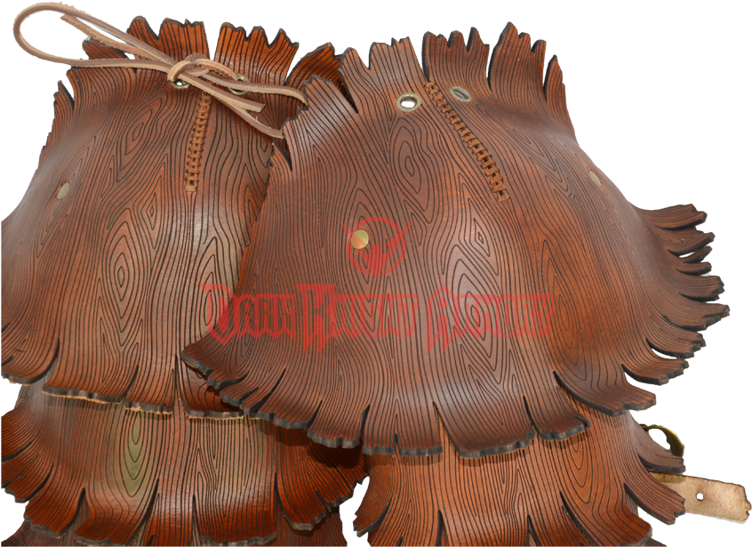 Download Woodland Tree Bark Pauldrons - Tortoise - Full Size PNG Image ...