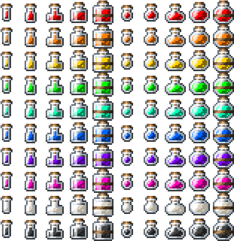 Download Preview - Potion Sprite - Full Size PNG Image - PNGkit