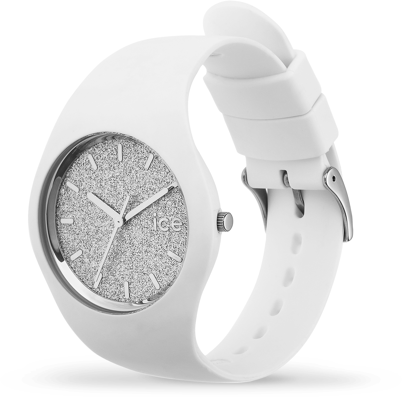 Download Ice Glitter - White Silver - Ice Watch Ice.gt.wsr.u.s.15 ...