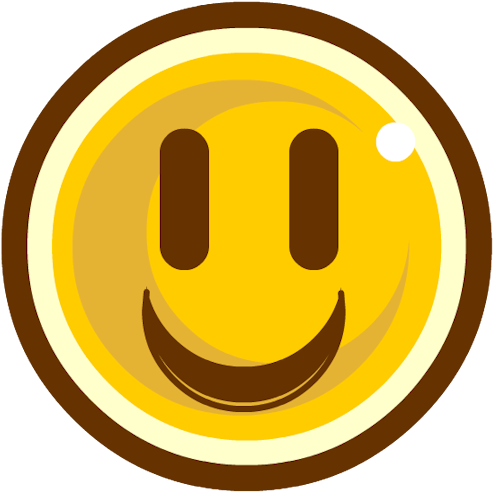 Download Smile - Yellow - Full Size PNG Image - PNGkit