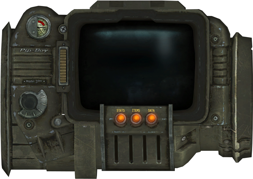 Download Fallout Pip Boy Png - Fallout - Full Size PNG Image - PNGkit