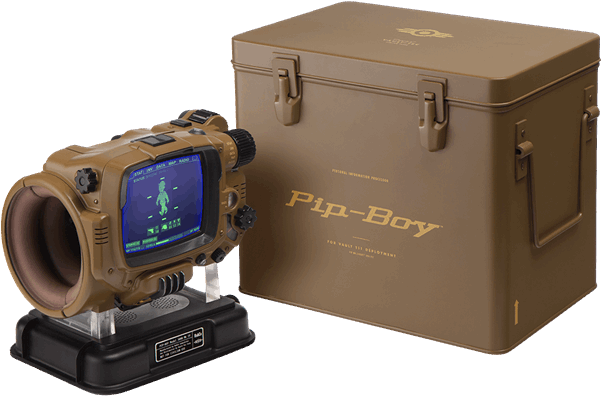 Download Transparent Pip Boy Deluxe Bluetooth Edition - PNGkit