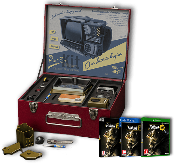 Download Game Uk Retail Exclusive - Fallout 76 Pre Order - Full Size ...