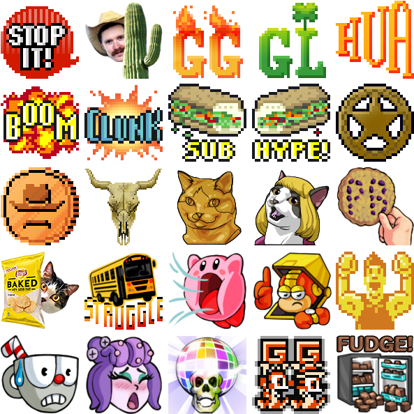 Download Twitch Emote Commissions - Art - Full Size PNG Image - PNGkit