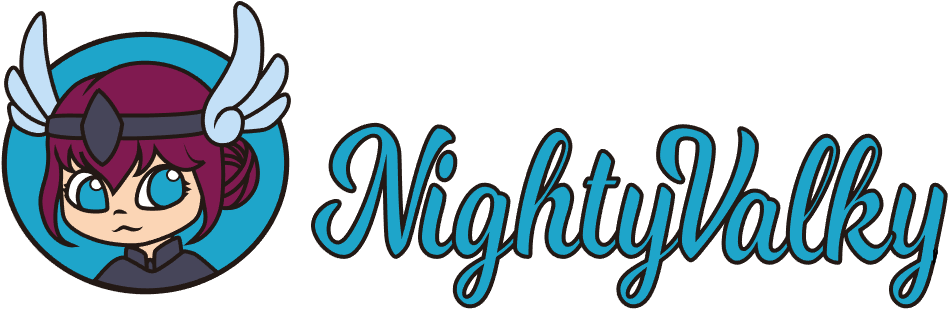 Download Nighty Valky - Logo - Full Size PNG Image - PNGkit
