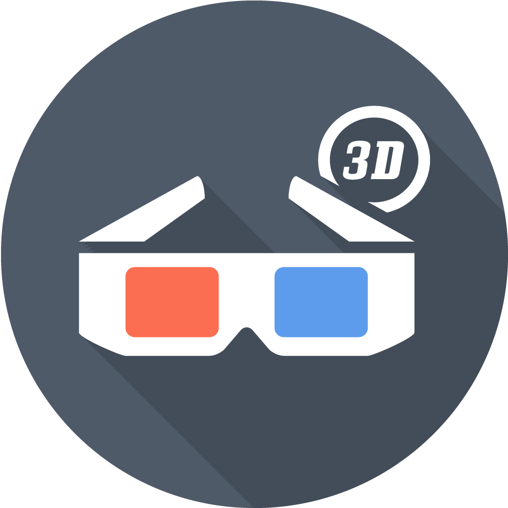 Download Download Png Ico Icns - 3d Glass Icon Png - Full Size PNG ...