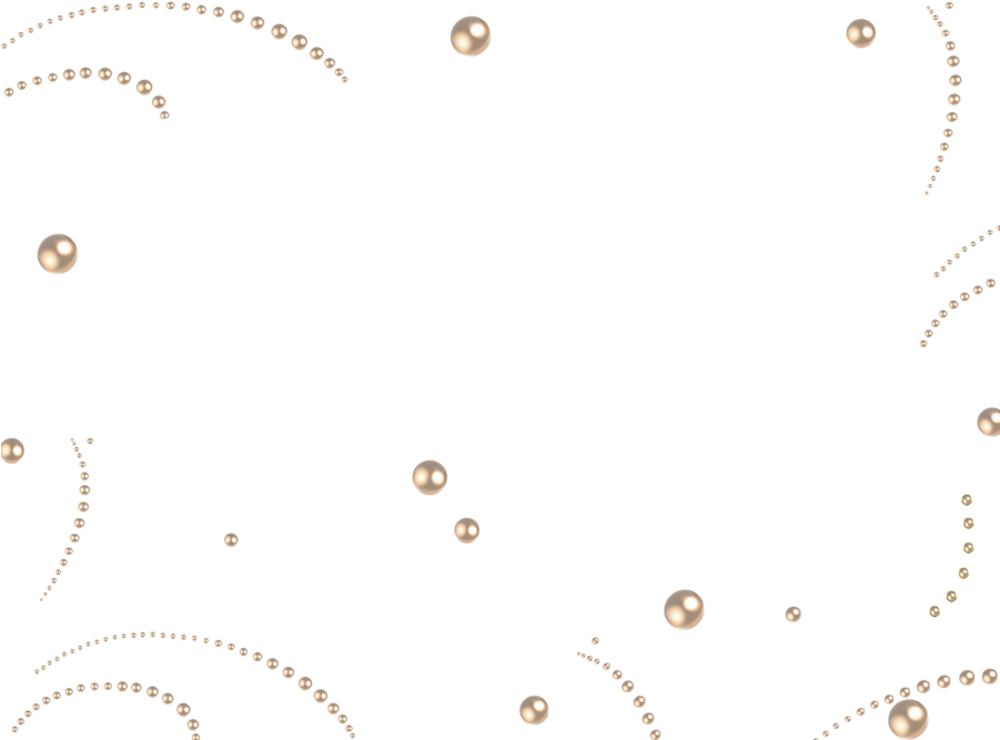 Download Jpg Black And White Library Pearl Border Clipart - Transparent ...