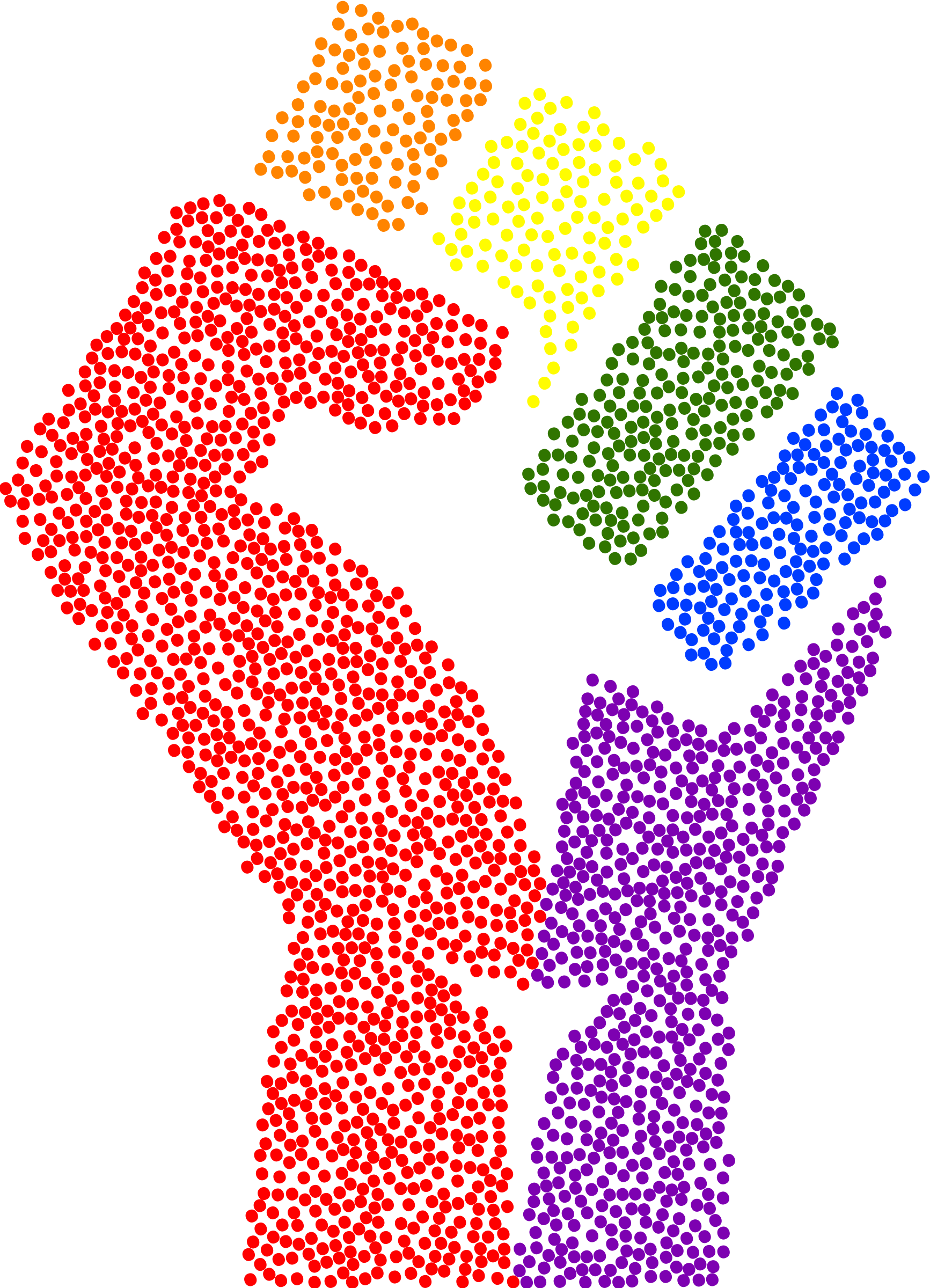 Download Clipart Resolution 1733*2400 - Resistance Fist - Full Size PNG ...