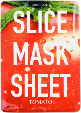 Download Kocostar Tomato Slice Mask Sheet Skin Mask - Slice Mask Sheet ...