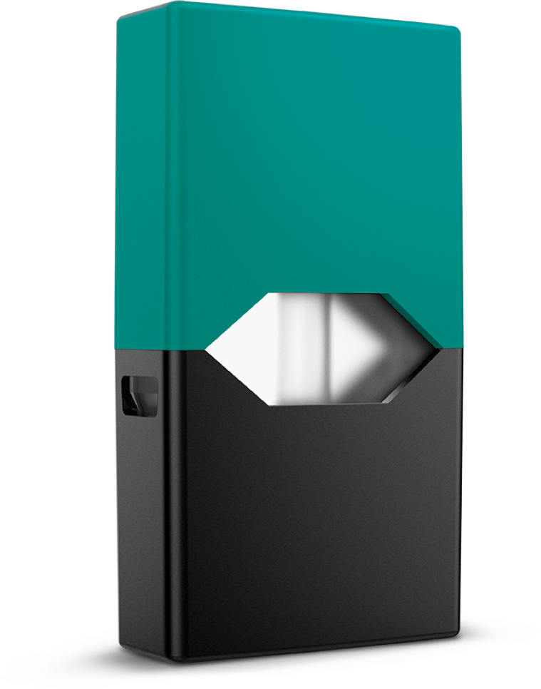 Download Glacier Mint - Juul - Full Size PNG Image - PNGkit