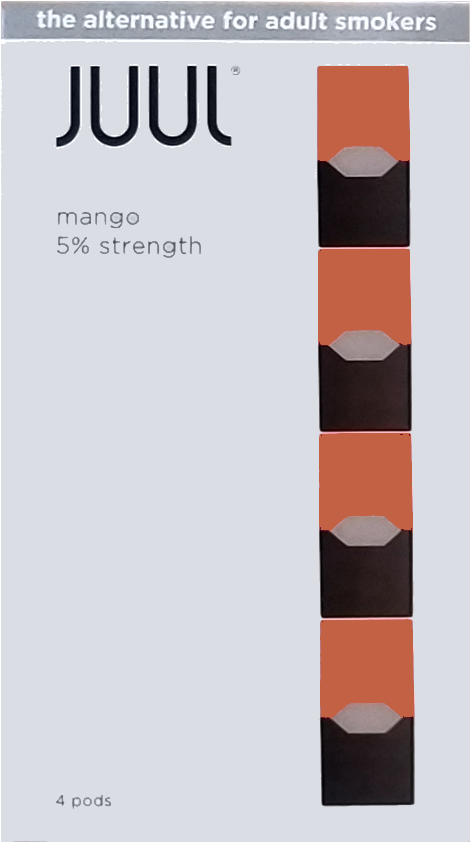 Download "mango" Juul Pre-filled Cartridge Pods Https - Cool Cucumber ...