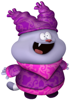 Download Chowder - Chowder Punch Time Explosion - Full Size PNG Image ...