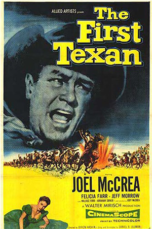 Download 1956's “the First Texan” Is A Star Vehicle For One - First ...