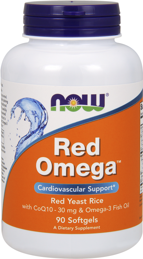 Download Red Omega™ Softgels - Now Foods, Red Omega, 90 Softgels - Full ...