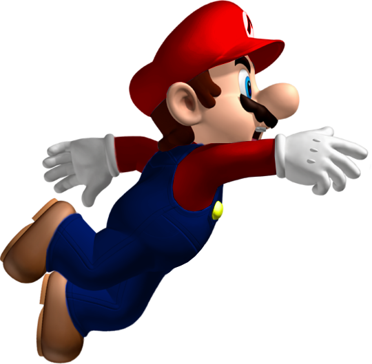 Download Mario Swim - New Super Mario Bros - Full Size PNG Image - PNGkit