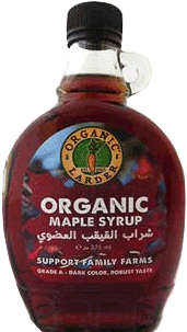 Download Organic Larder Maple Syrup Grade A Dark - Bottle - Full Size ...