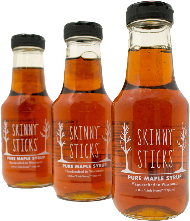 Download Transparent Pure Maple Syrup - Skinny Sticks Maple Syrup, Pure ...