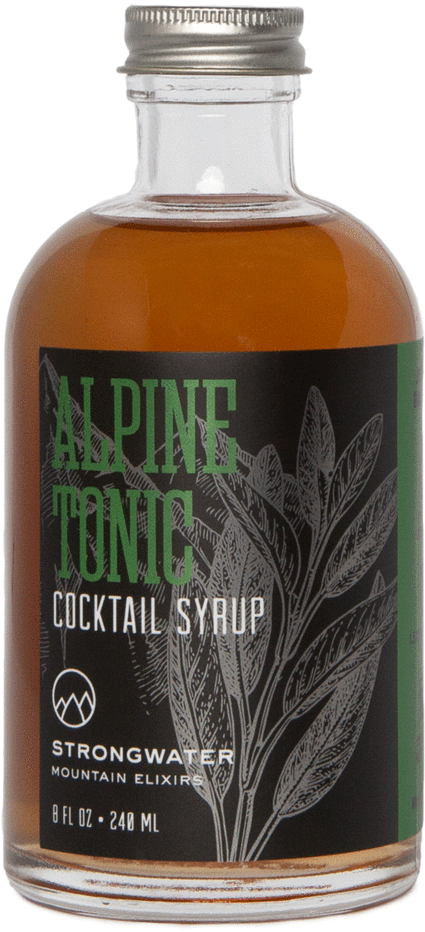 Download Alpine Tonic Cocktail Syrup - Cocktail - Full Size PNG Image ...