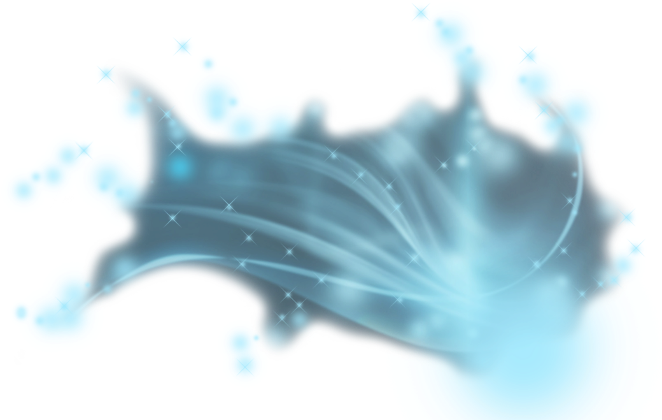 Download Abstract Blue Glowing Light Orbs - Light Blue Glowing Png ...