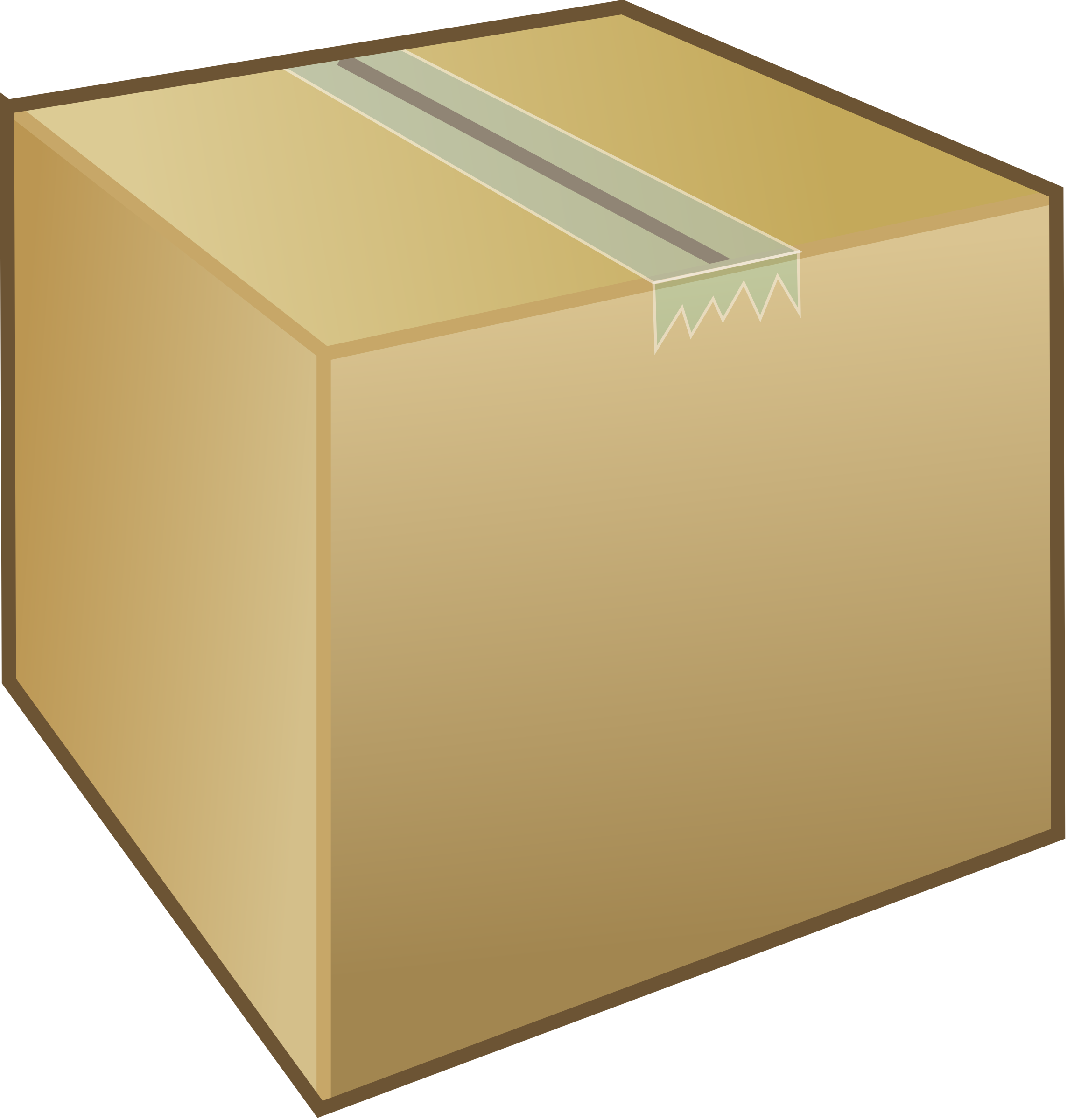 Download Box Clipart Transparent Background - Full Size PNG Image - PNGkit