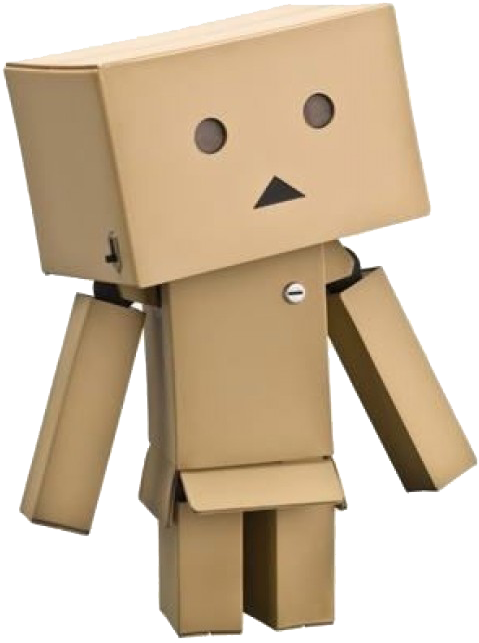 Download Transparent Kaiyodo Revoltech Yotsuba And!: Danboard Figure ...