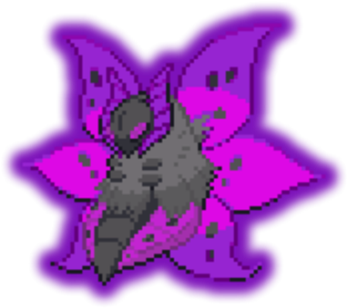 Download Psychedelic Volcarona - Pirax Pokemon - Full Size PNG Image ...