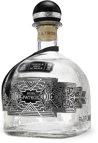Download Patron Png Patrón Tequila - Patron Silver Limited Edition 2017 ...
