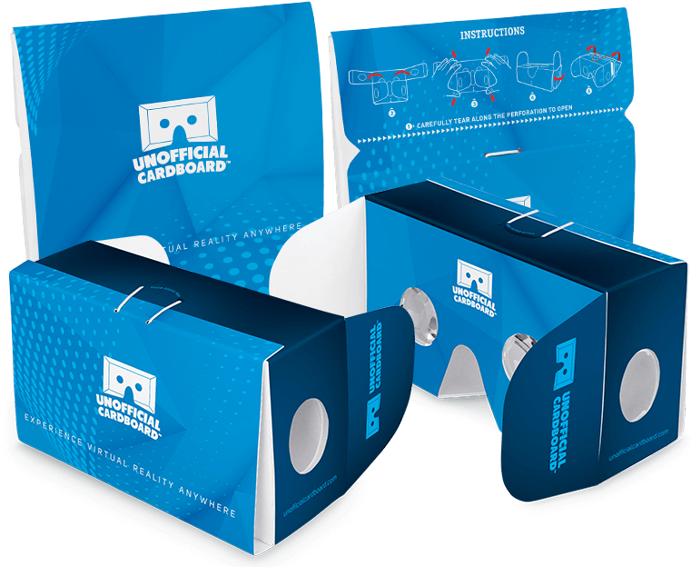 Download All - Virtual Reality Packaging - Full Size PNG Image - PNGkit