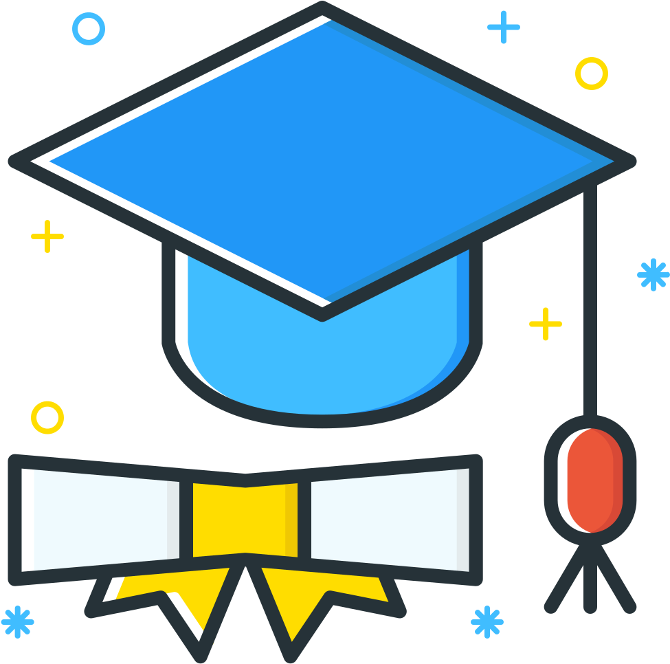 Download Graduate Icon - Graduate Icon Png - Full Size PNG Image - PNGkit