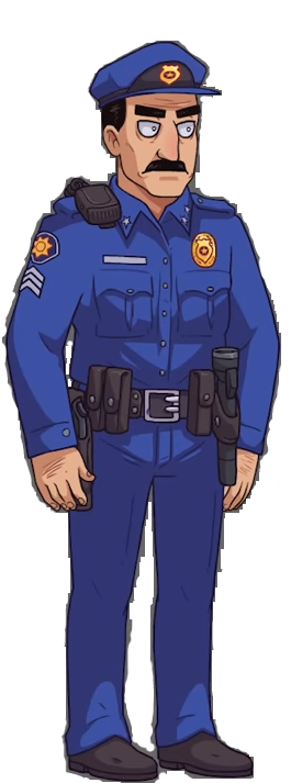 Download Frank The Cop - Yo Mama Frank The Cop - Full Size PNG Image ...