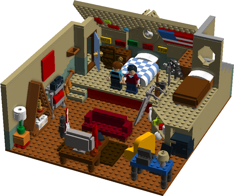 Download Drake And Josh - House - Full Size PNG Image - PNGkit